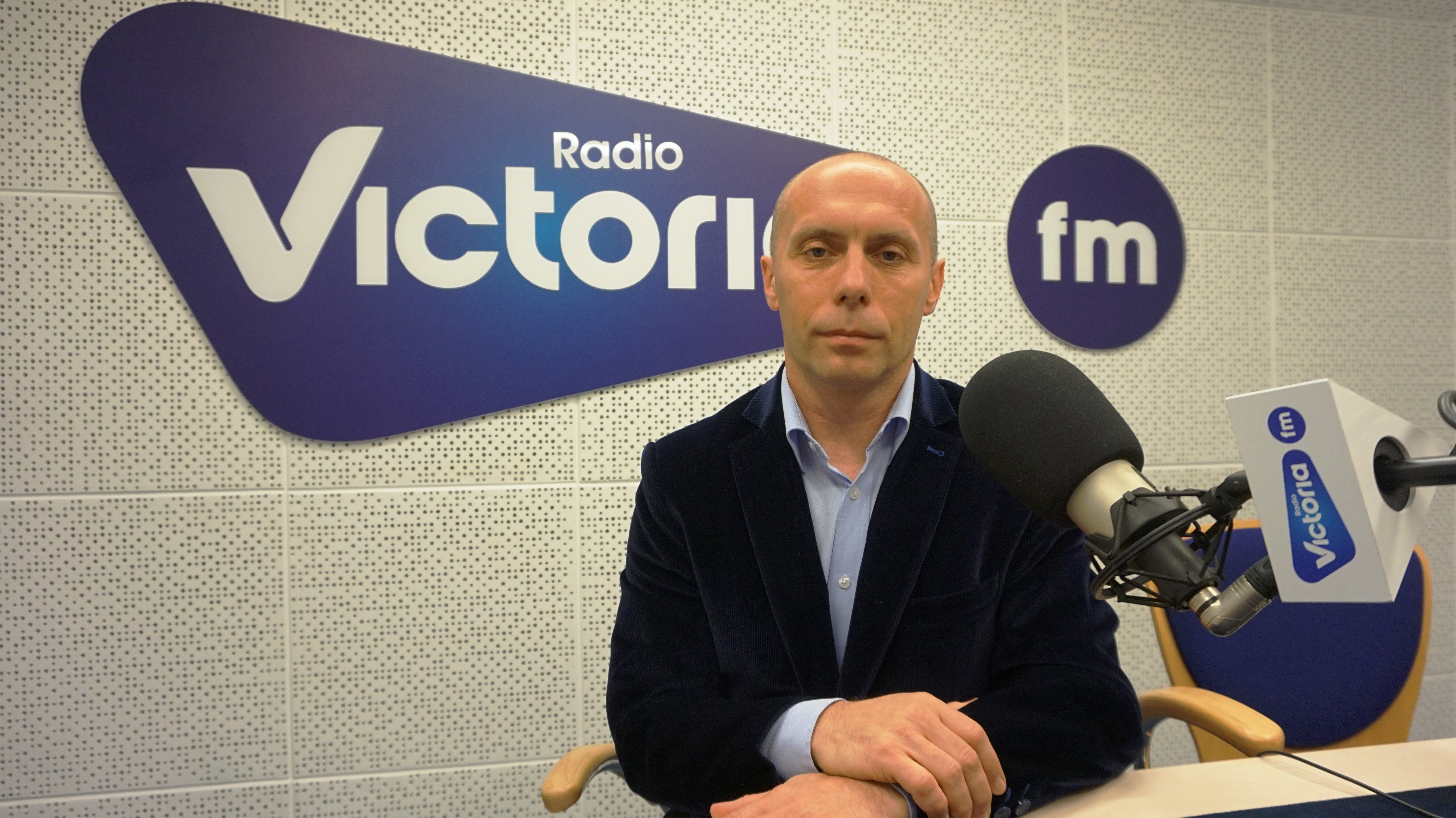 Artur Makowski – komendant KP PSP – Radio Victoria