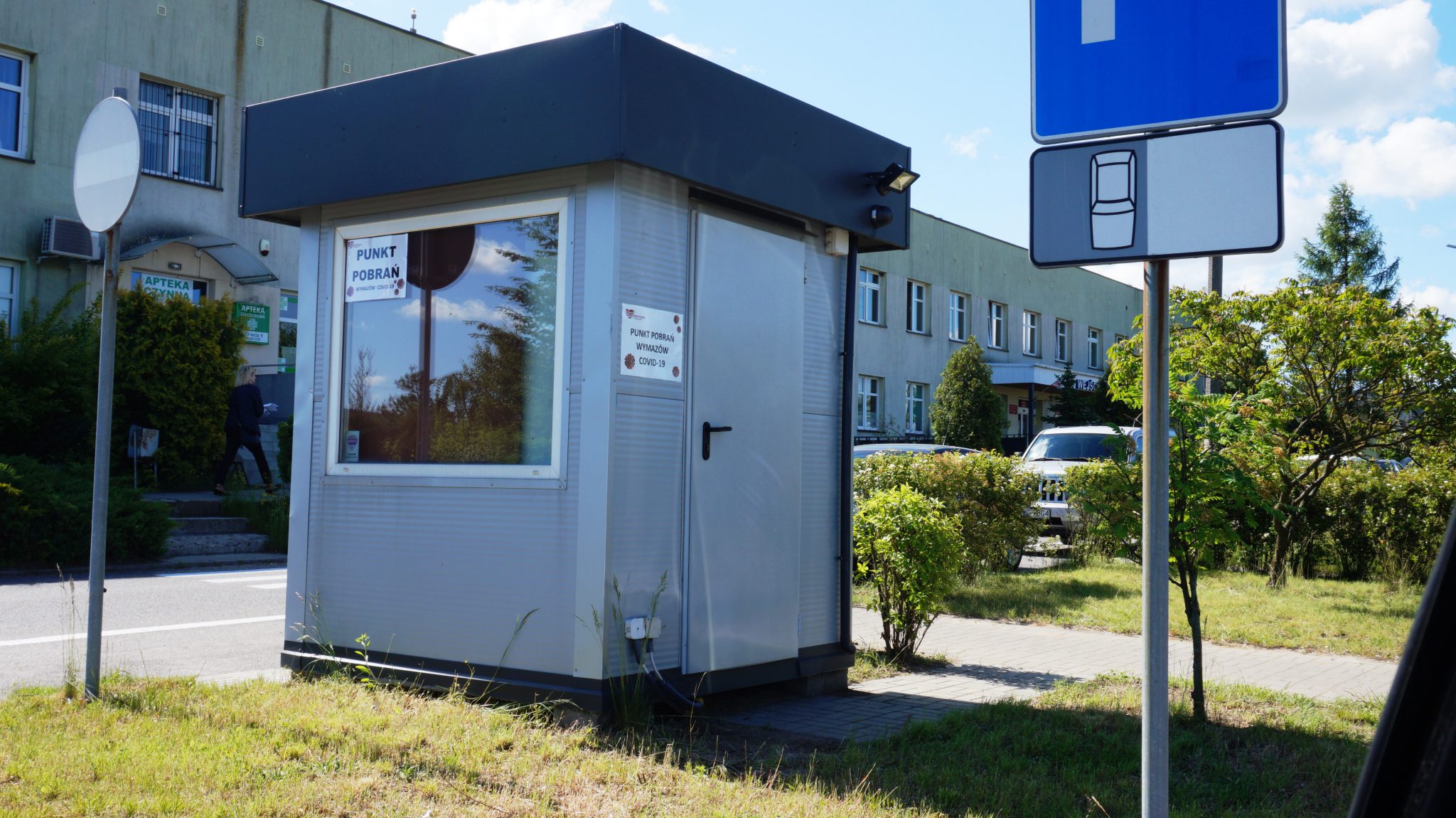 Przy Szpitalu powstał Mobilny Punkt Pobrań Badań – Radio Victoria