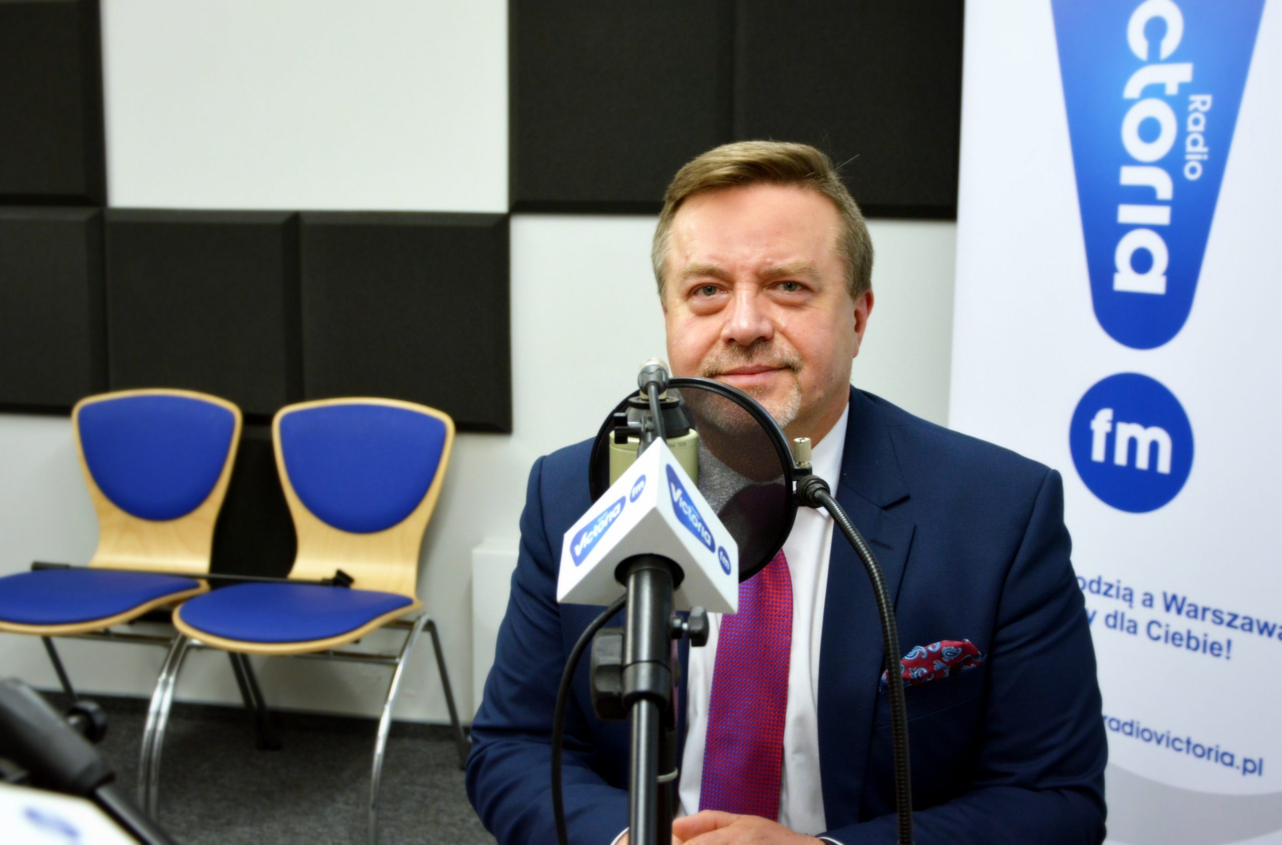 Lucjan Krzysztof Chrzanowski Prezydent Żyrardowa – Radio Victoria