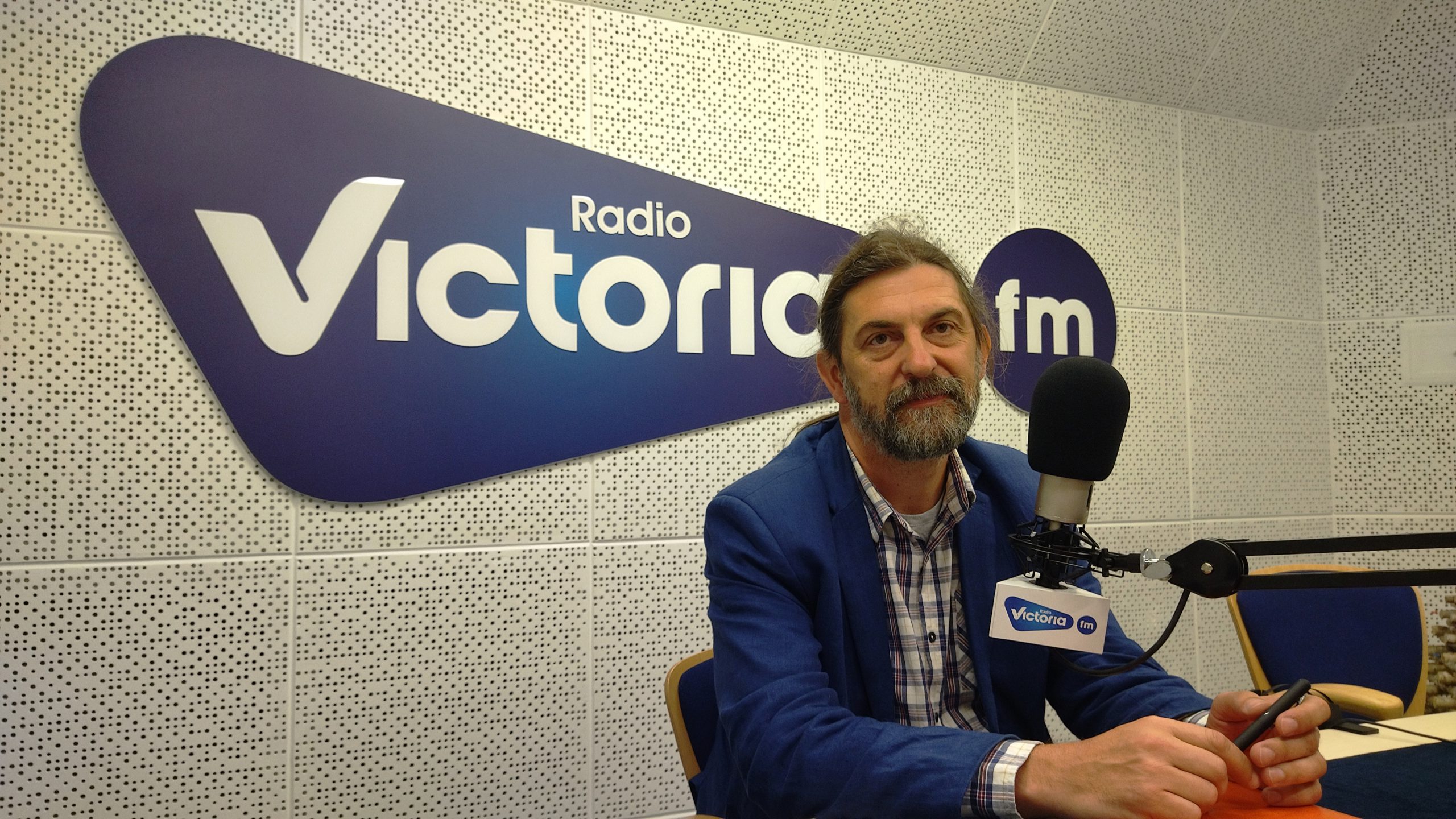 Michał Kordecki – Z-ca Dyrektora Łódzkiego Domu Kultury – Radio Victoria