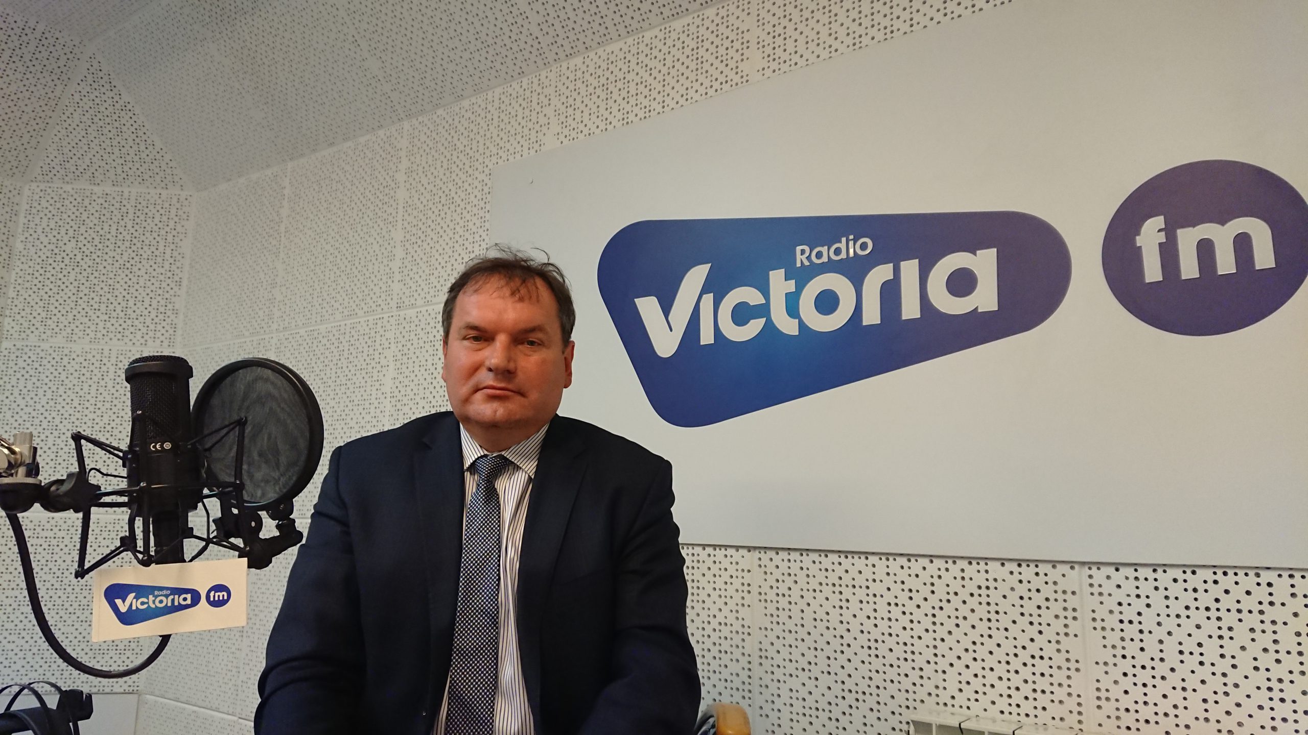 Krzysztof Olko – sędzia główny Łowickiej Ligi Futsalu – Radio Victoria