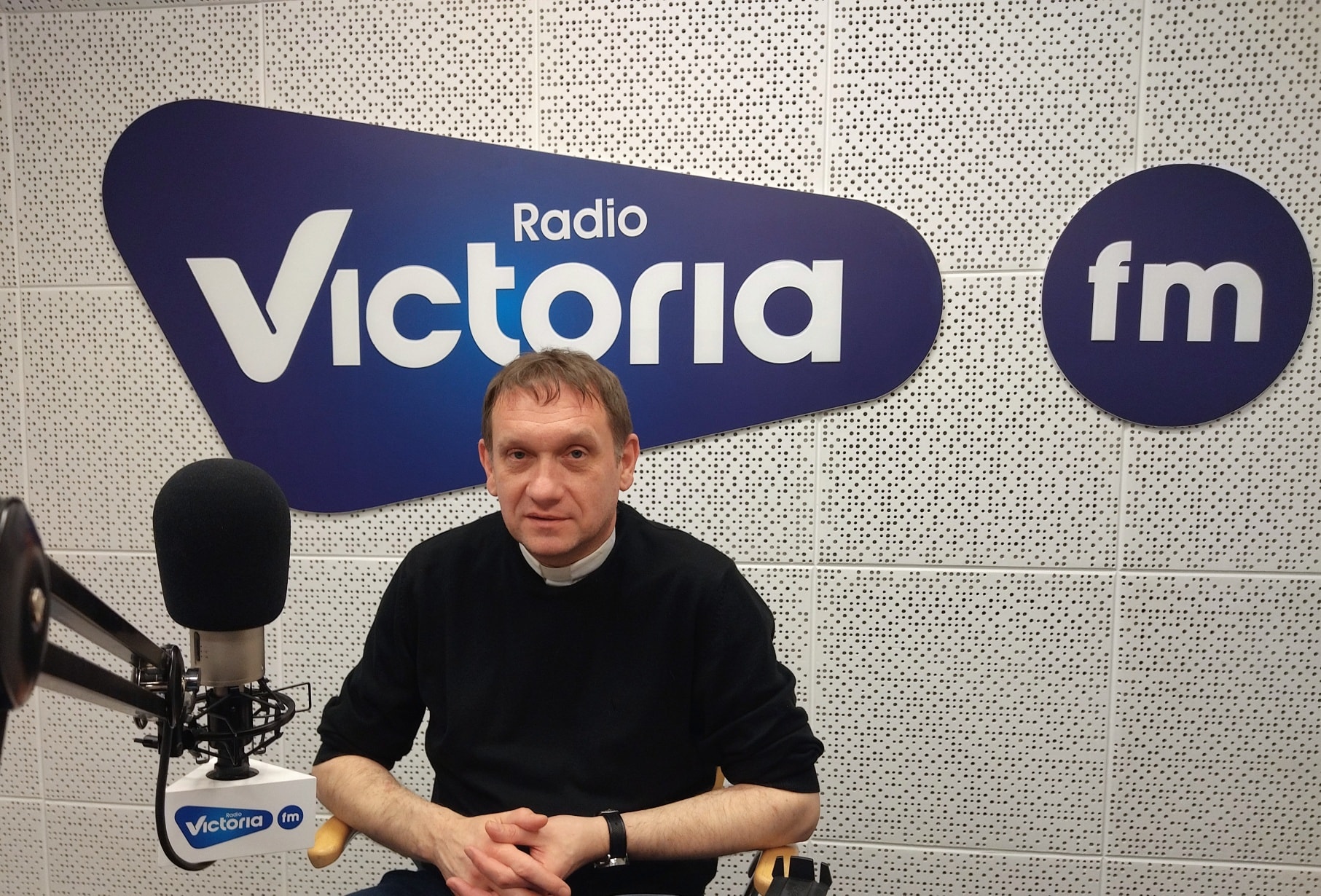Ksiądz Adam Matysiak ekonom Diecezji Łowickiej – Radio Victoria