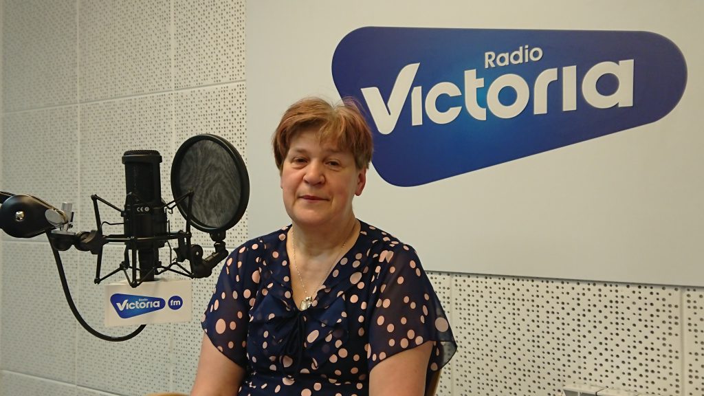 Maria Bodek – Łowickie stowarzyszenie Dać Szansę – Radio Victoria