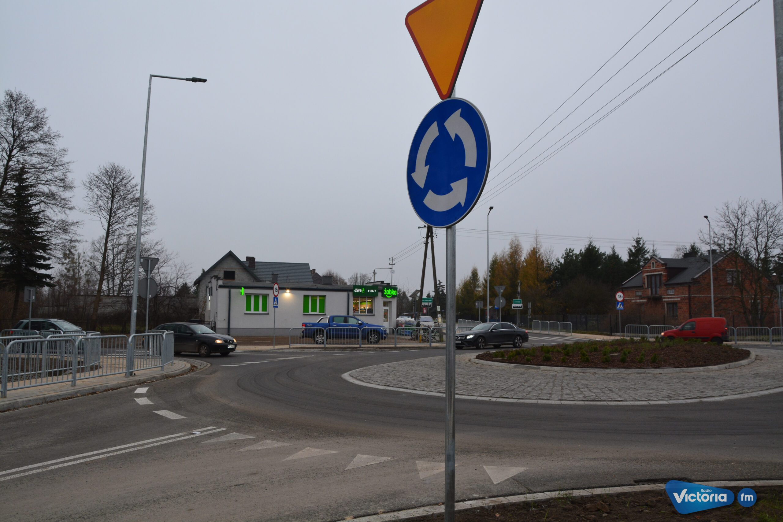 Rondo w Żukowie już otwarte – Radio Victoria