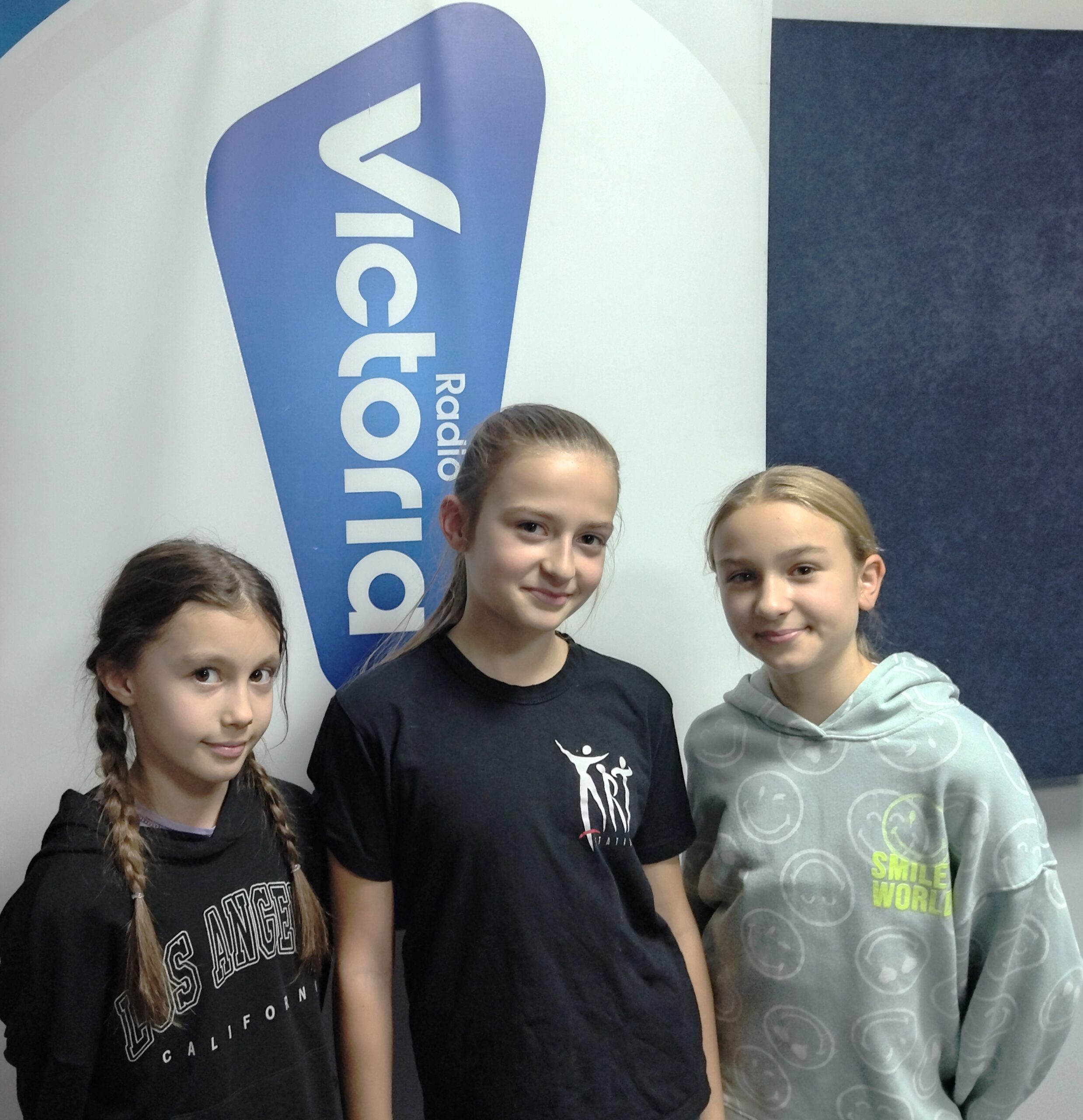 Nadia Paderewska, Lena Nowakowska-Pałka i Zosia Szczechowicz ...