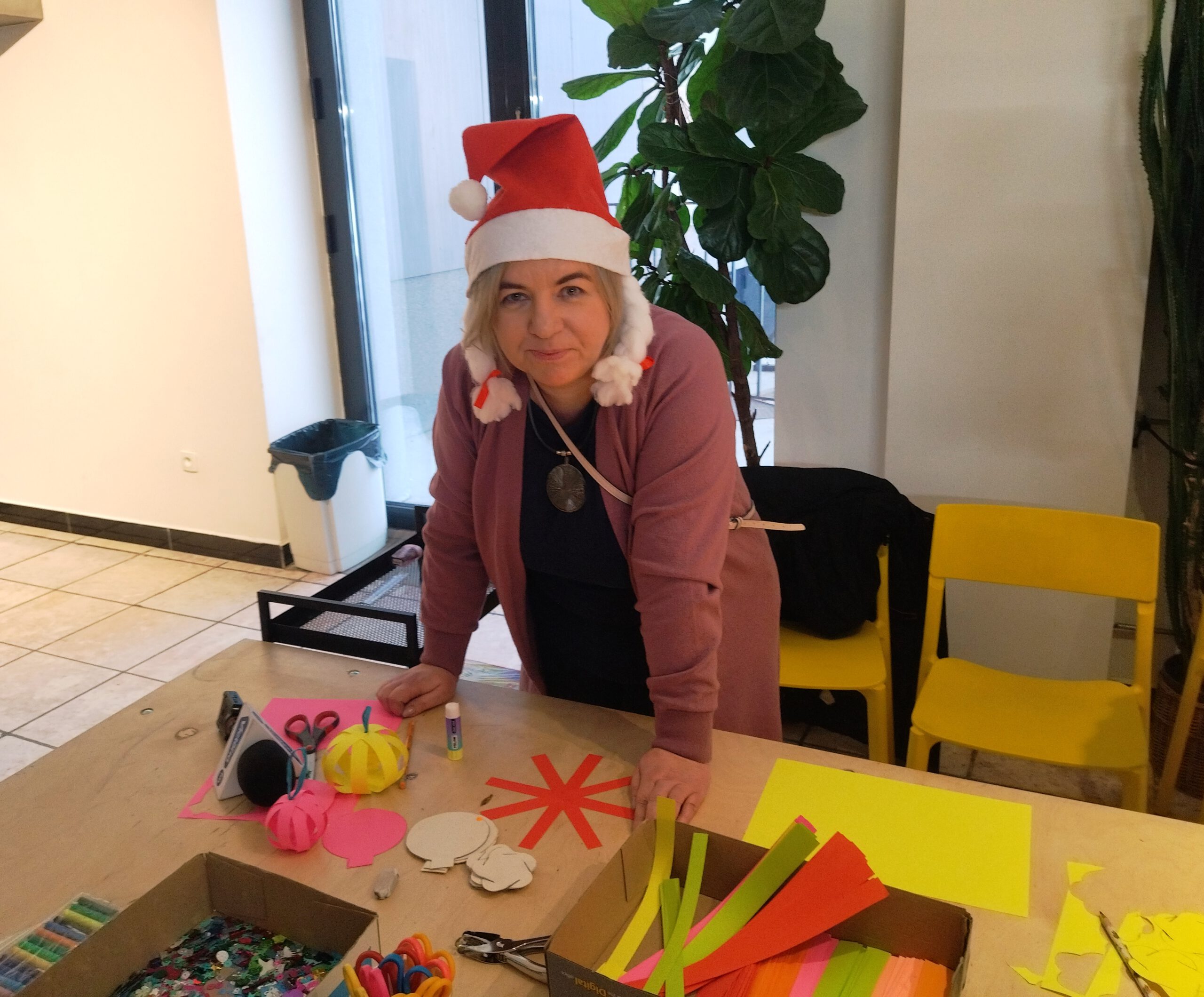 Agata Ignaczak, instruktorka plastyki – Radio Victoria