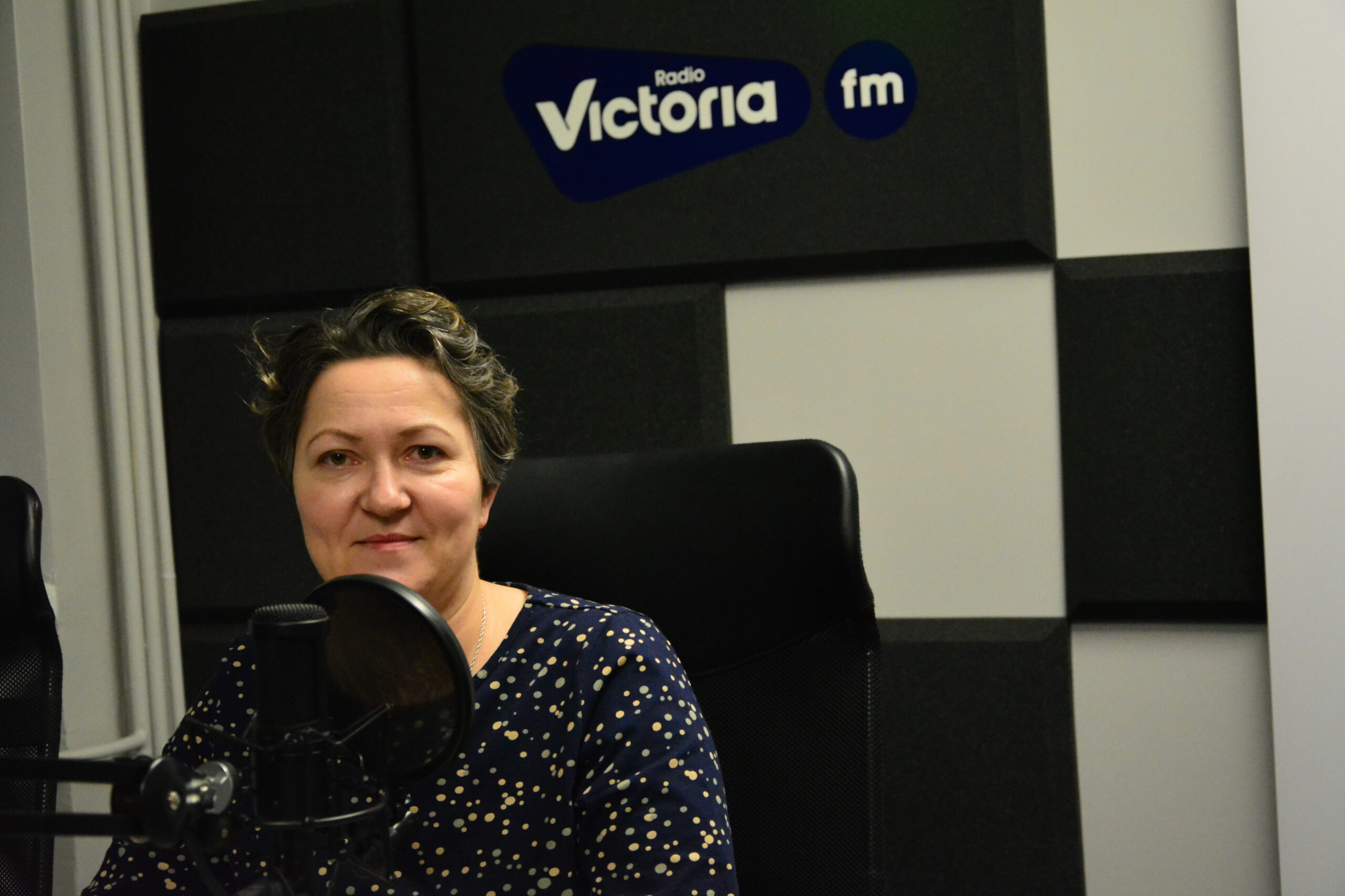 Anna Simczuk – Pedagogiczna Biblioteka Wojewódzka im. KEN – Radio Victoria