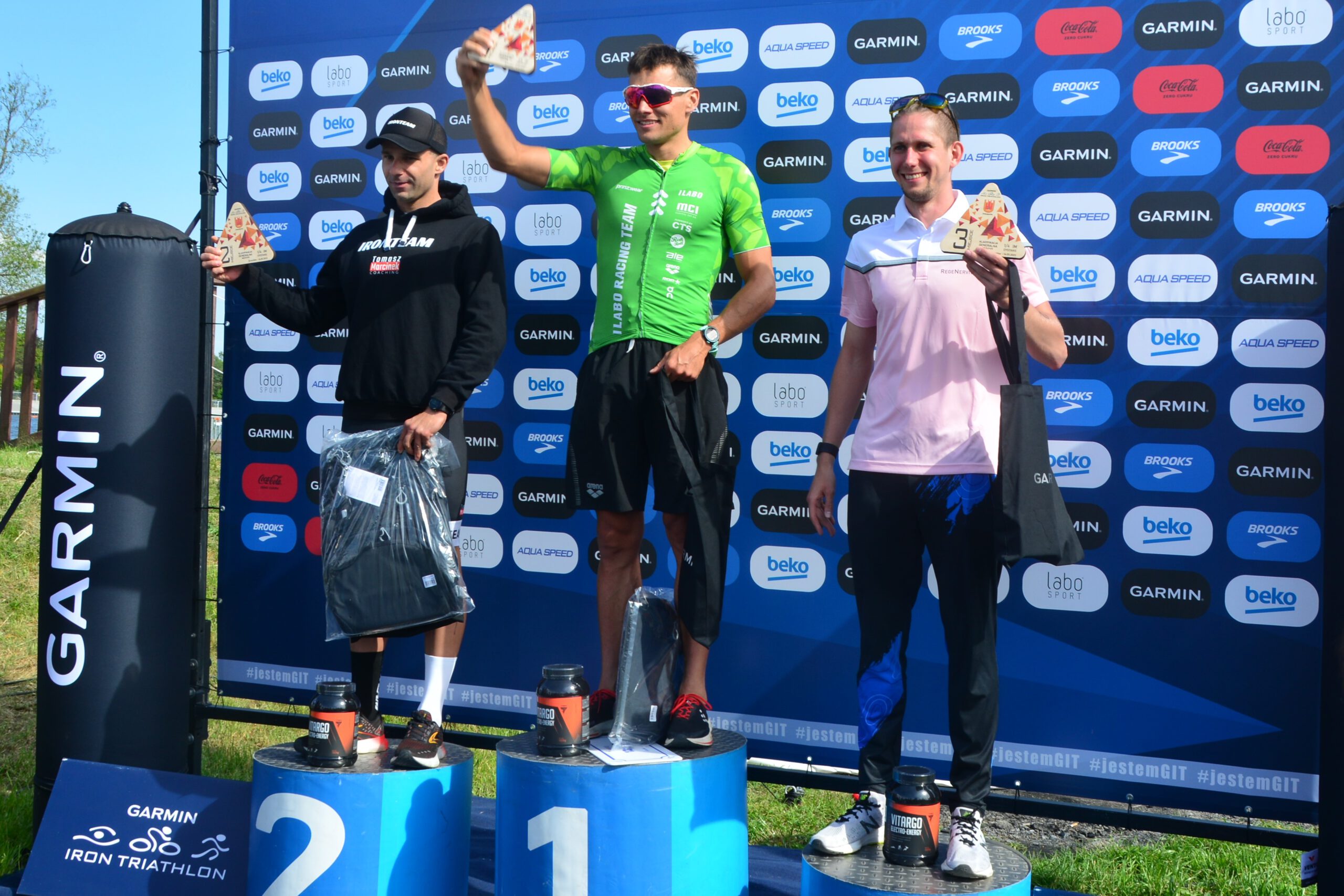 Garmin Iron Triathlon wystartował w Żyrardowie – Radio Victoria