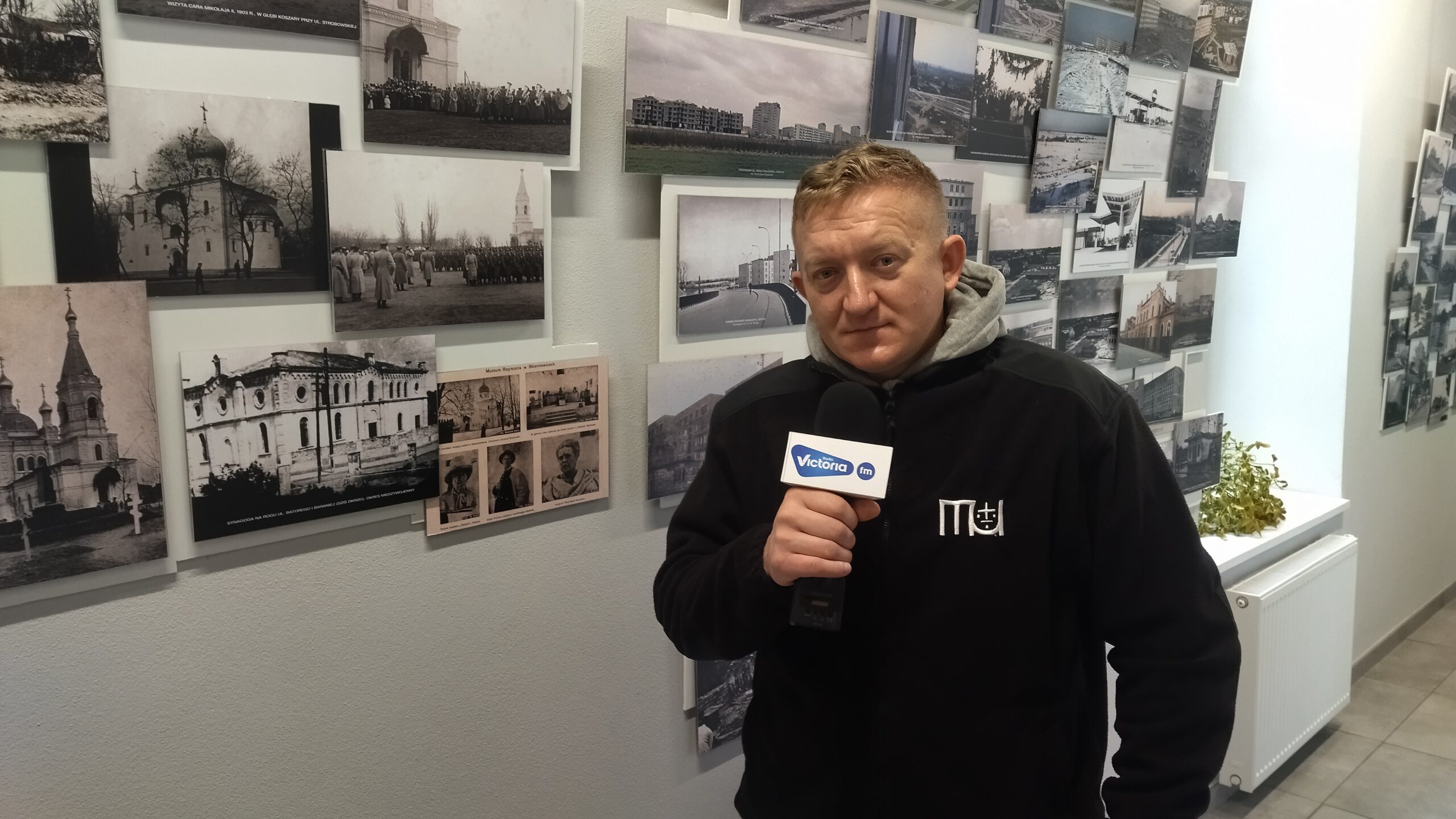 Piotr Paradowski, poszukiwania śladów historii w skierniewickich lasach ...