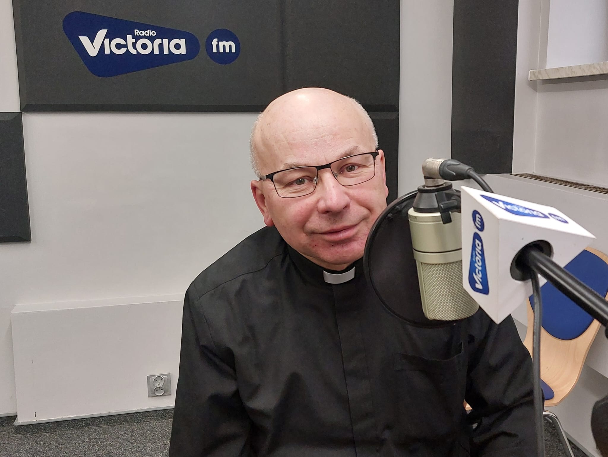 Ksiądz Adam Domański, Wielka Sobota – Radio Victoria