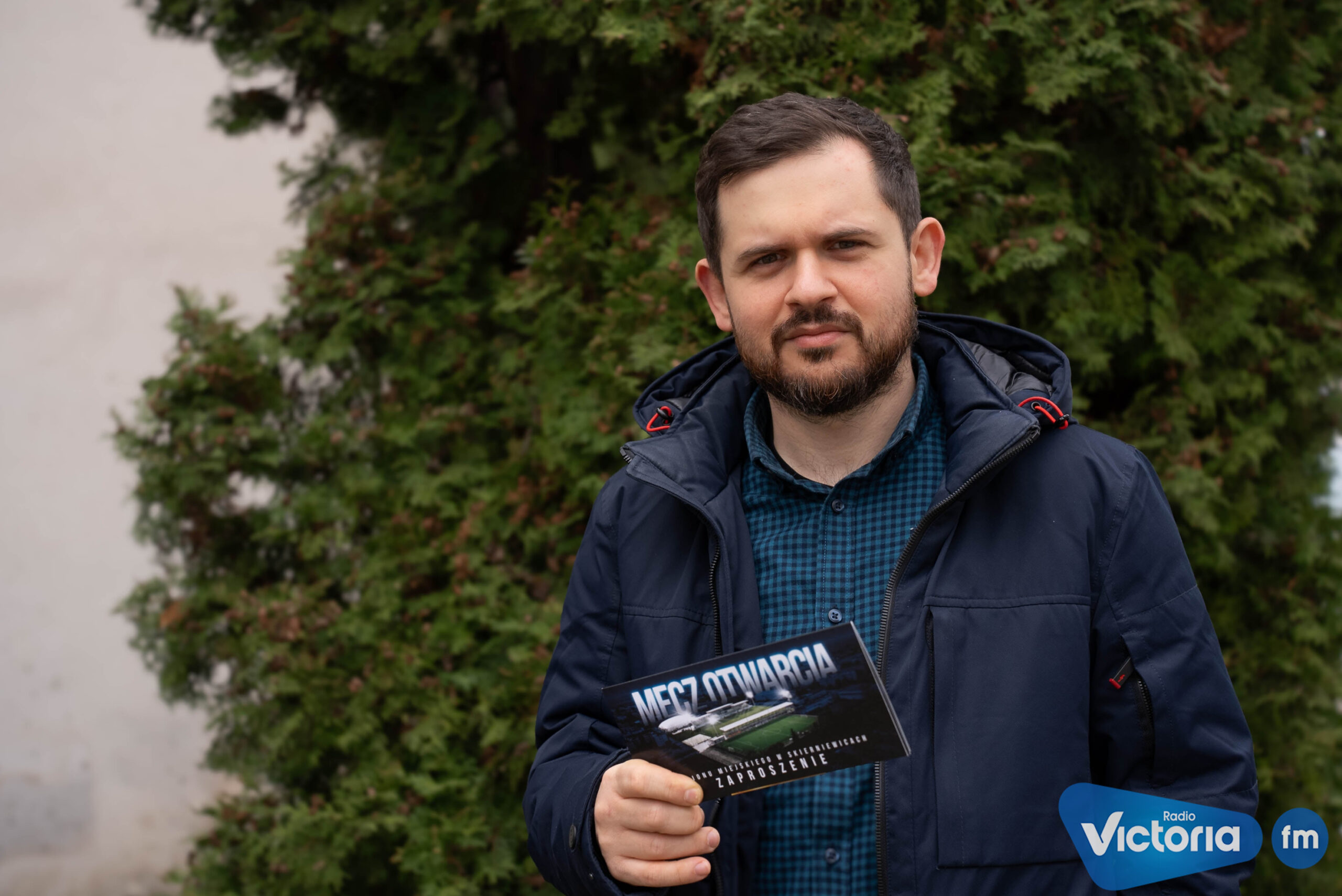 Przemysław Rybicki, oficjalne otwarcie Stadionu Miejskiego w ...