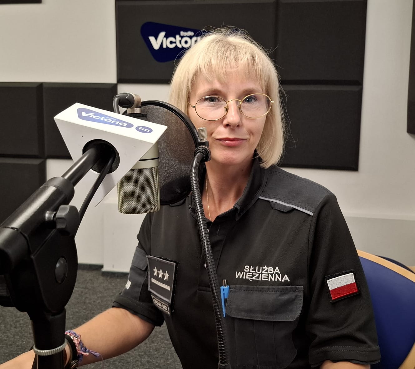 por. Agnieszka Tracz – rzecznik prasowy Dyrektora Śledczego w Warszawie ...