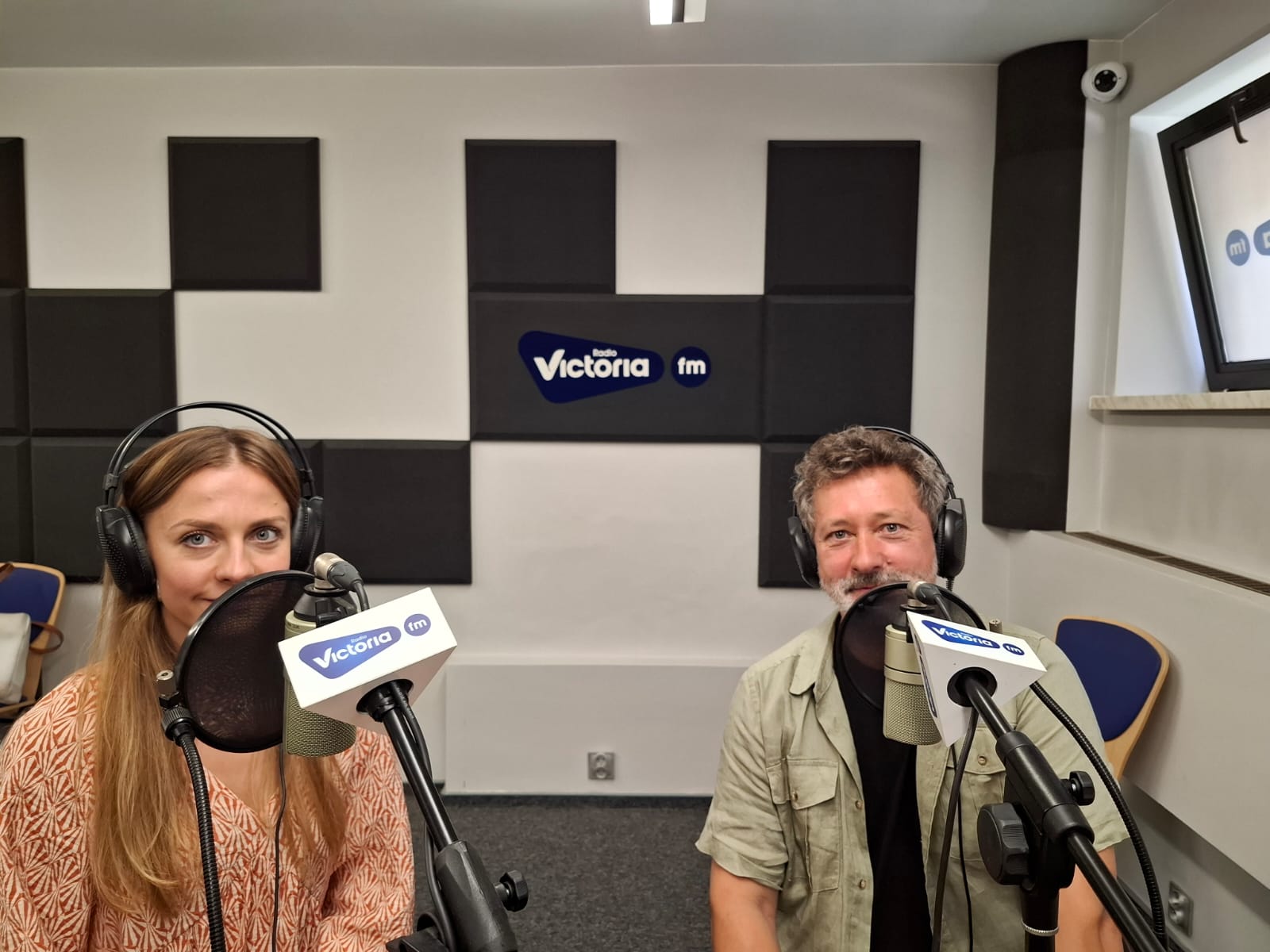 Marta Dylewska i Leszek Zduń – Teatr Klasyki Polskiej – Radio Victoria