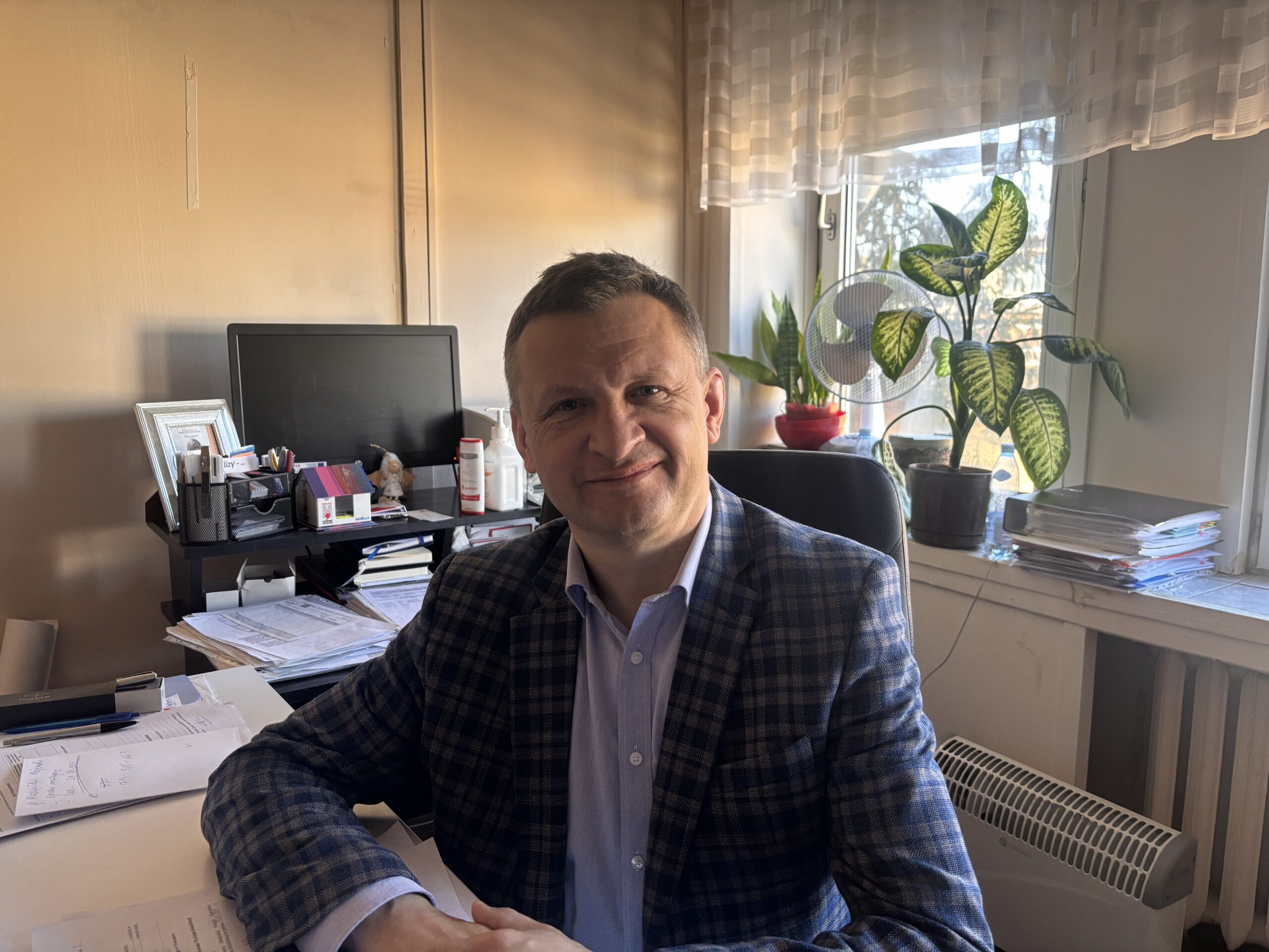 Marcin Pluta prezes Centrum Zdrowia Mazowsza Zachodniego – Radio Victoria