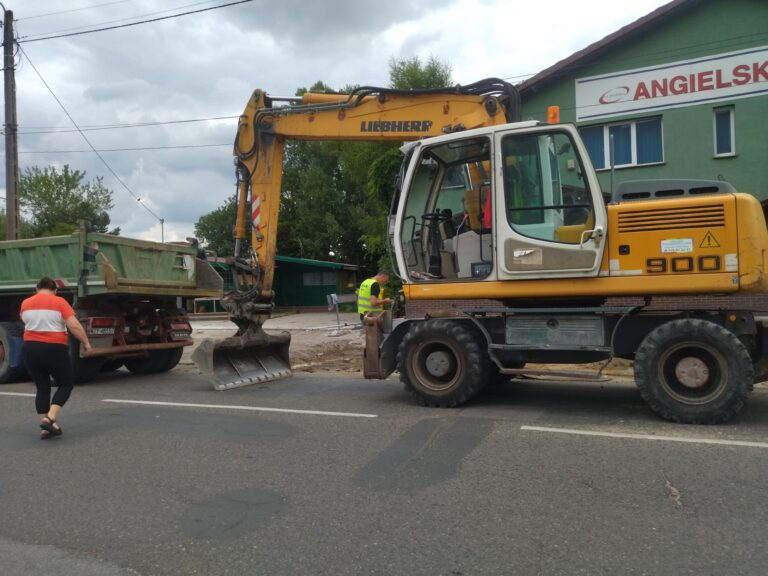 Remont ul. Reymonta Skierniewice – Radio Victoria