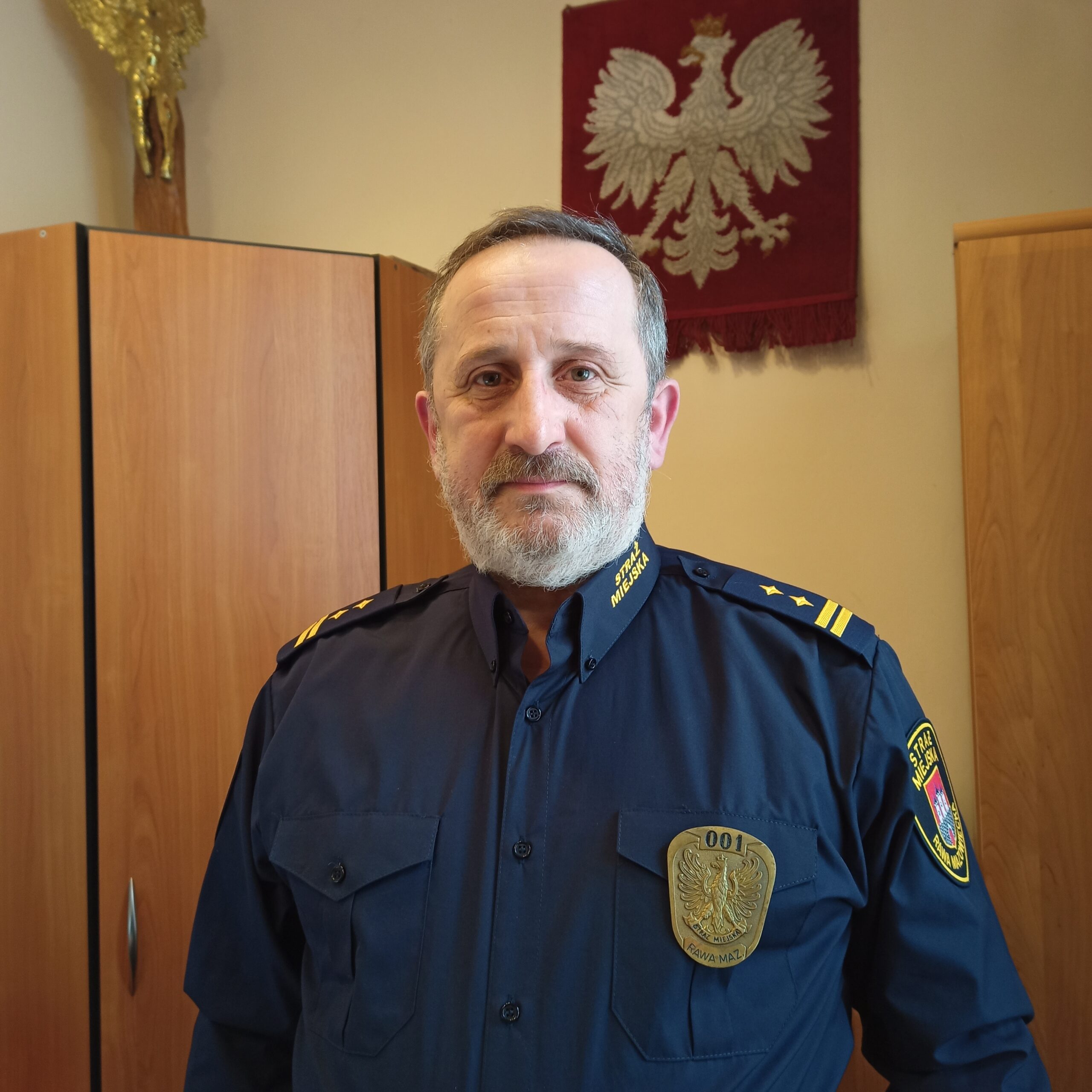 Jerzy Majewski – Komendant Straży Miejskiej w Rawie Maz. – Radio Victoria