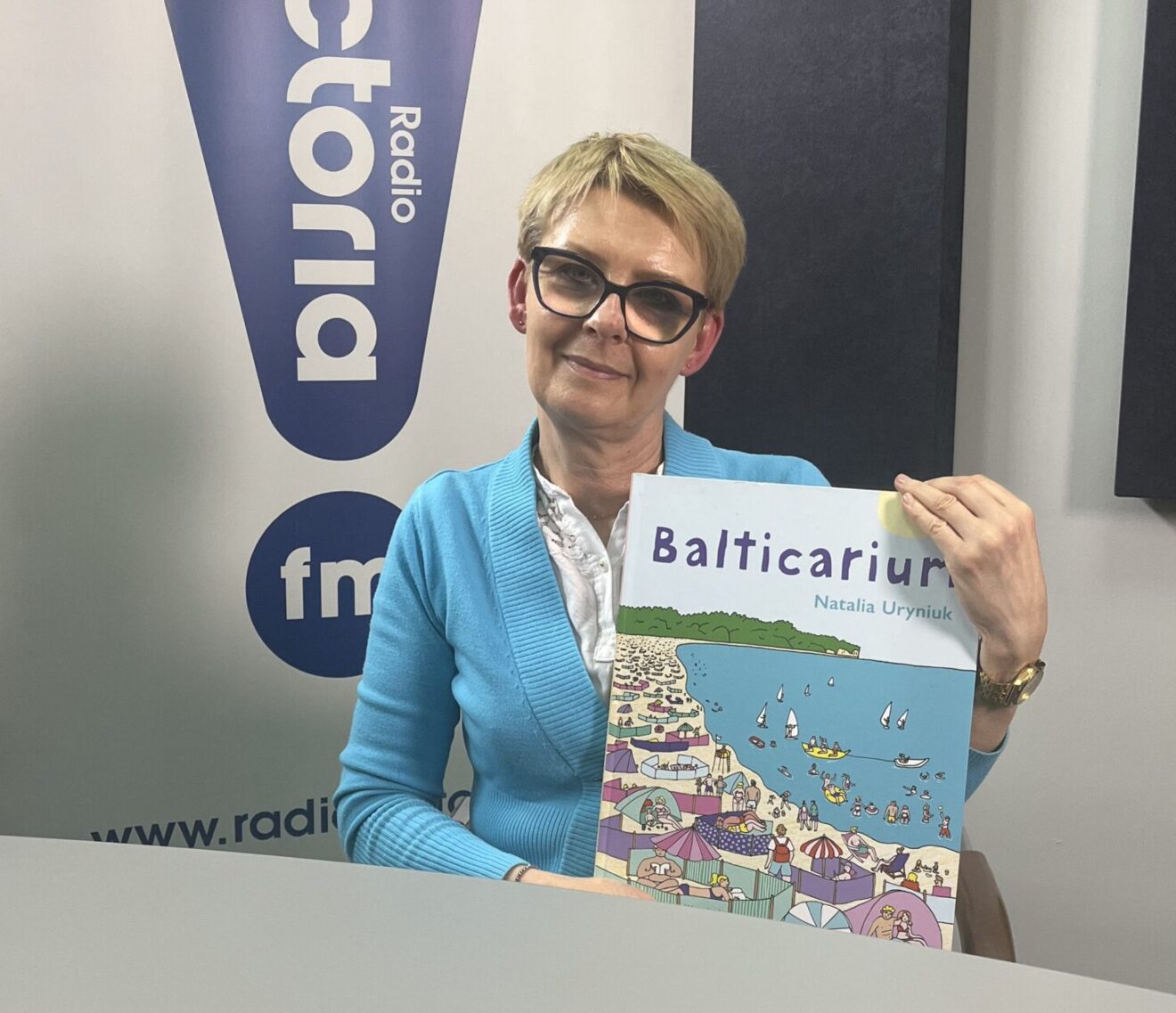 Agata Strasińska – MBP w Skierniewicach – Radio Victoria
