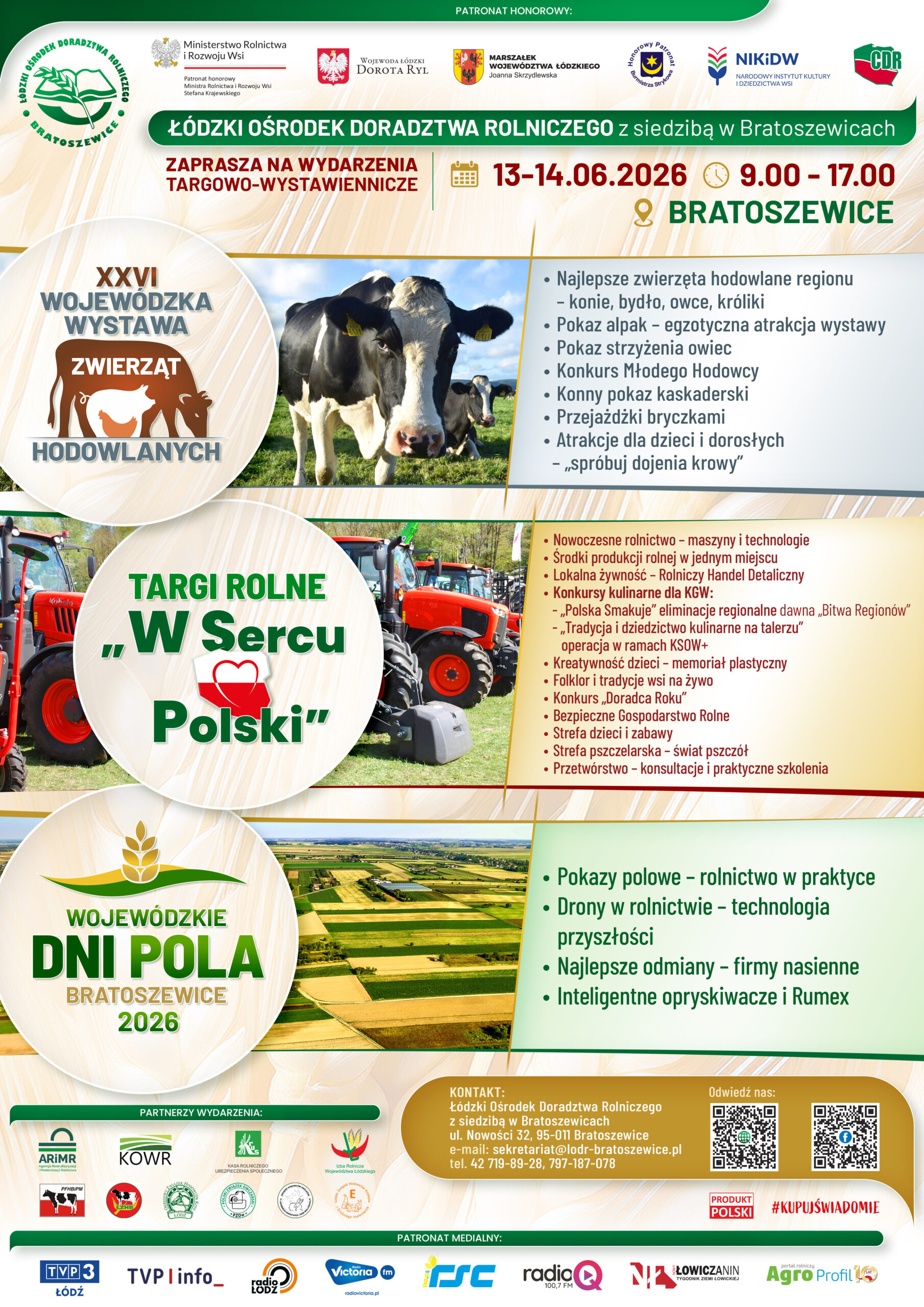 Wydarzenia targowo – wystawiennicze w Bratoszewicach – Radio Victoria