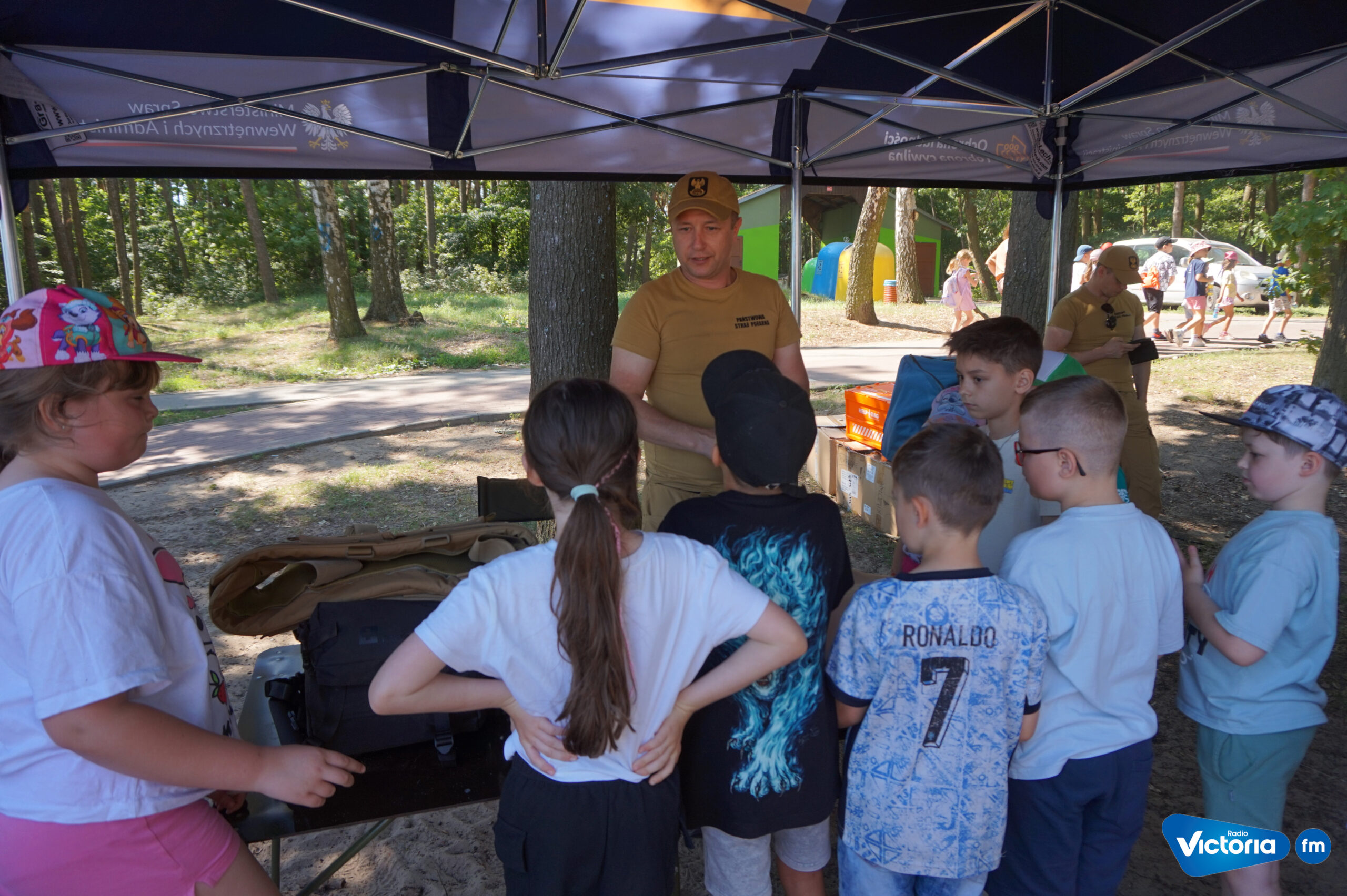 Piknik Bezpieczne Wakacje – Radio Victoria