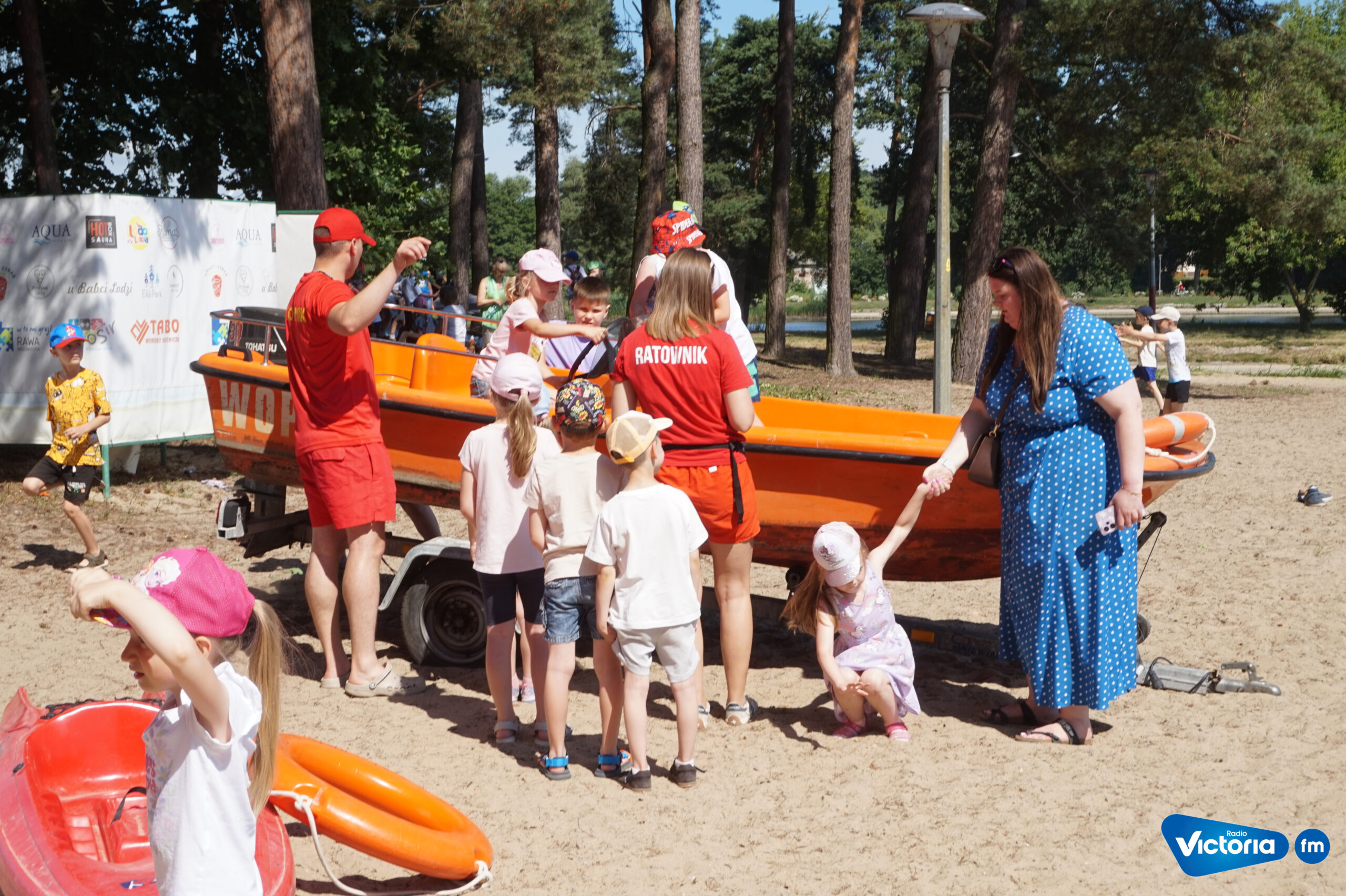 Piknik Bezpieczne Wakacje – Radio Victoria