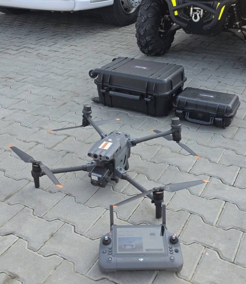 Specjalistyczna grupa dronowa przy KM PSP – Radio Victoria