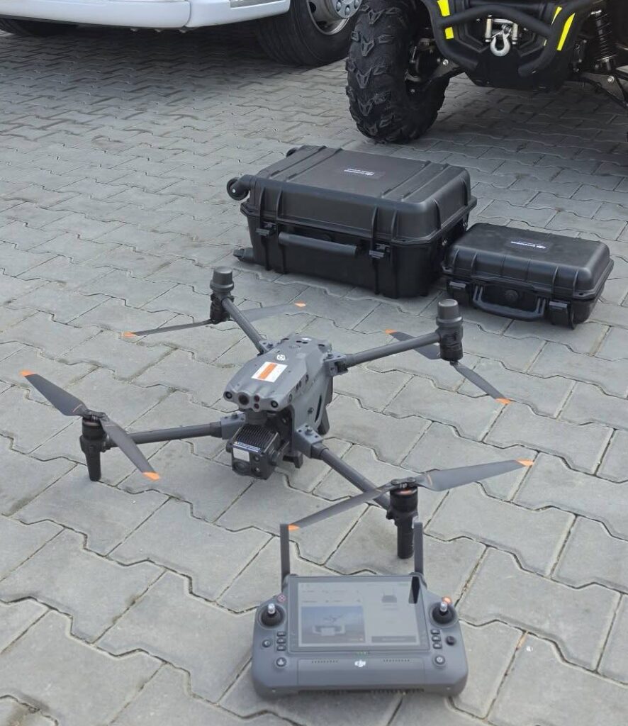 Specjalistyczna grupa dronowa przy KM PSP – Radio Victoria