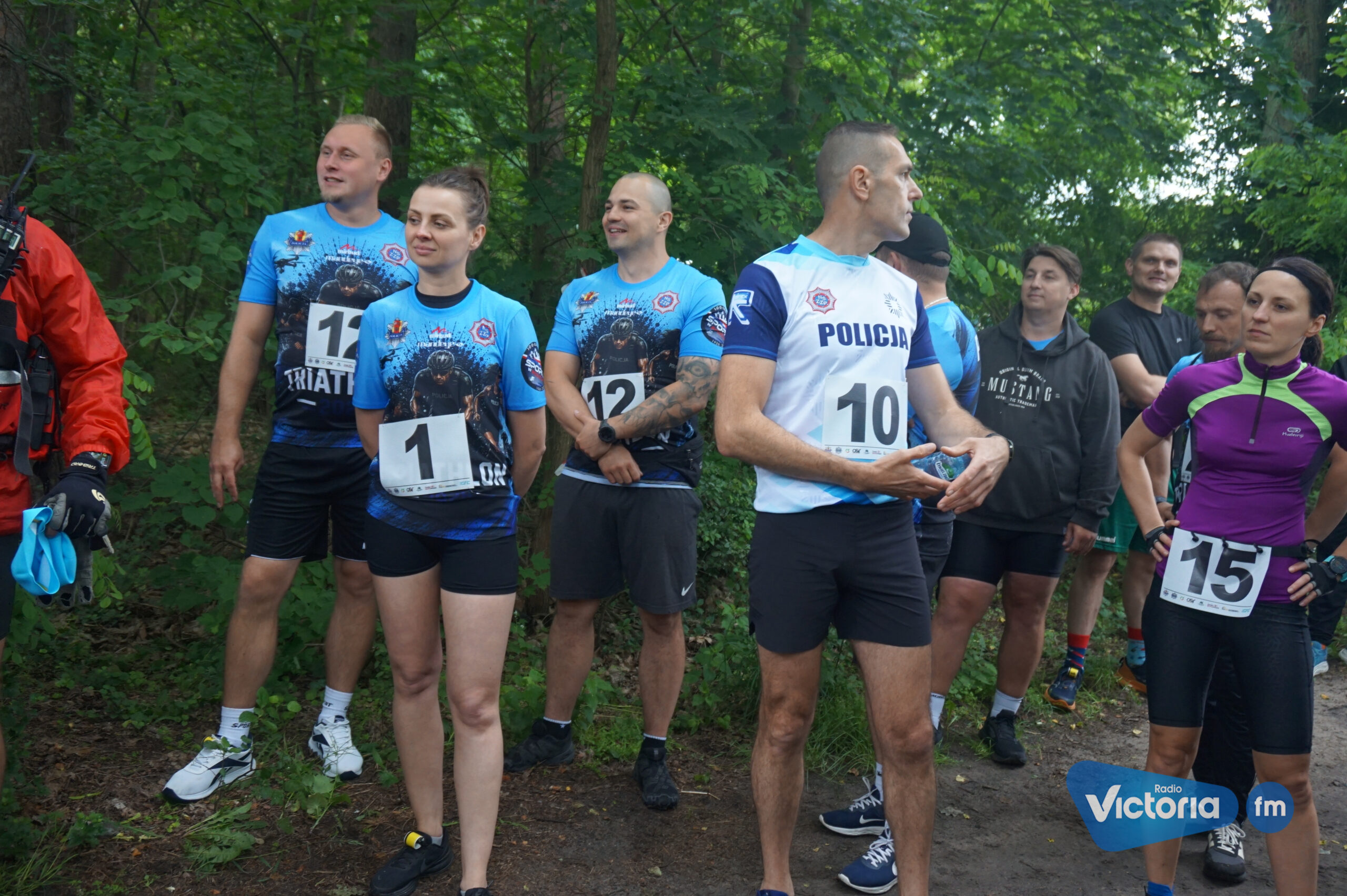Skierniewicki triathlon dla policjantów z garnizonu łódzkiego – Radio ...
