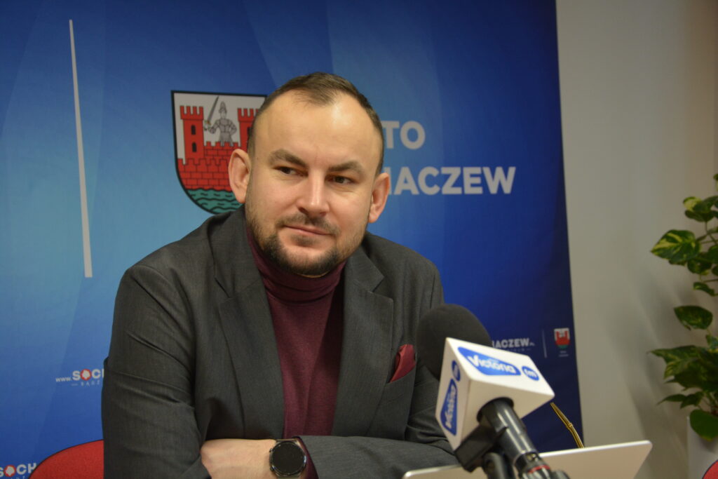 Daniel Janiak Burmistrz Miasta Sochaczew – Radio Victoria