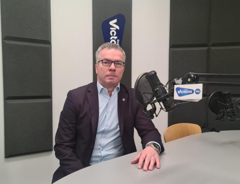 Mariusz Sikora Prezydent Kutna – Radio Victoria