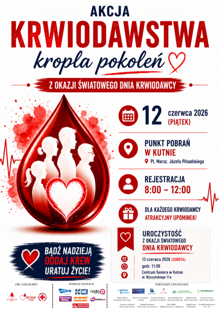 Światowy Dzień Krwiodawcy – Radio Victoria