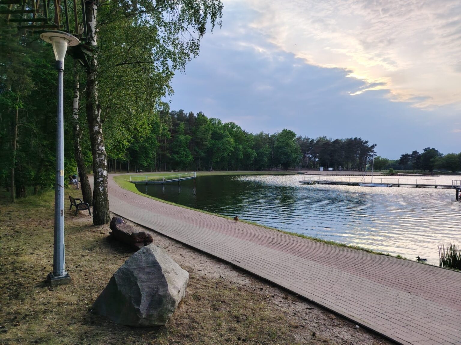 Kiedy kąpielisko nad zalewem będzie otwarte? – Radio Victoria